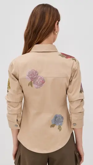 Cinq À Sept Scrunched Canyon Jacket