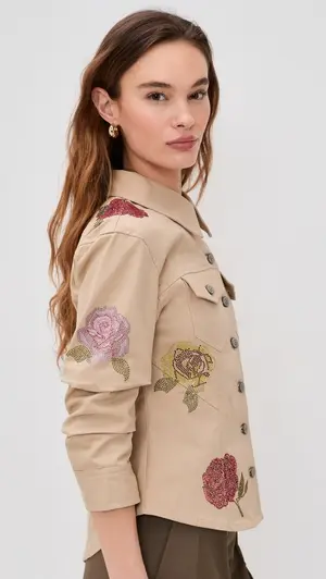 Cinq À Sept Scrunched Canyon Jacket
