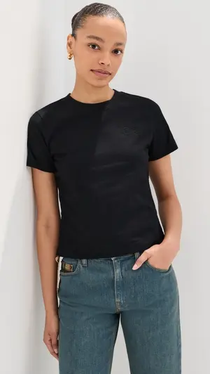 Burberry Mid-weight Jersey Tee