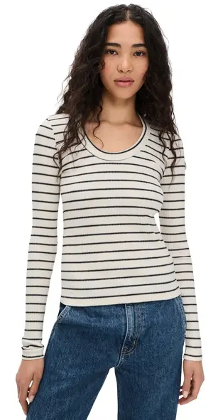 AMO Joanna Long Sleeve Tee