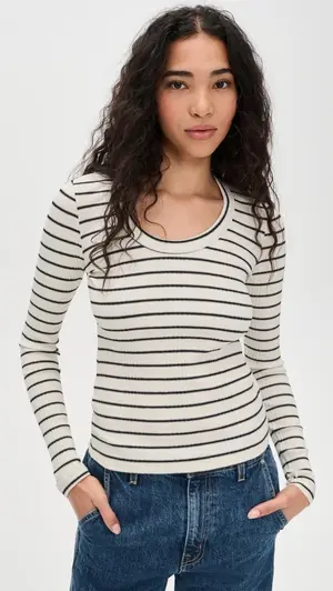 AMO Joanna Long Sleeve Tee