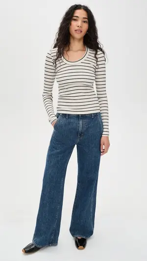 AMO Joanna Long Sleeve Tee