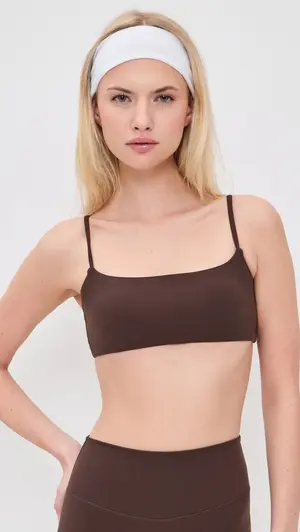 FORM Slim Supporter Bra - Espresso