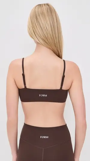 FORM Slim Supporter Bra - Espresso