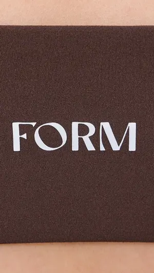 FORM Slim Supporter Bra - Espresso