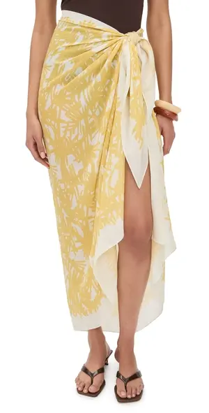 Rag & Bone Sally Sarong - Endive