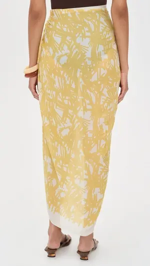 Rag & Bone Sally Sarong - Endive
