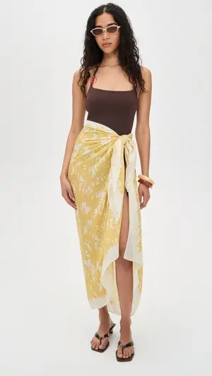 Rag & Bone Sally Sarong - Endive