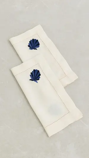 Carolina K Shell Napkins Set