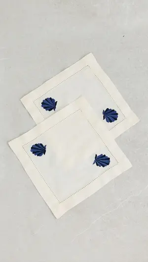 Carolina K Shell Napkins Set