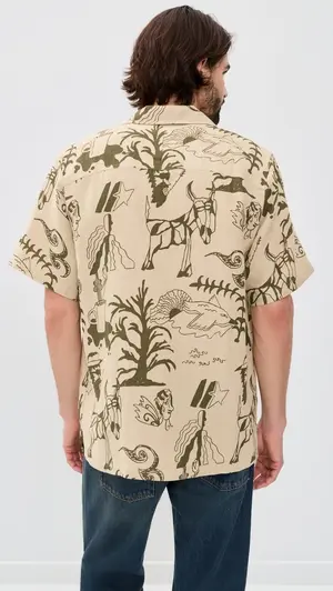 Oas Poplan Cuba Shirt
