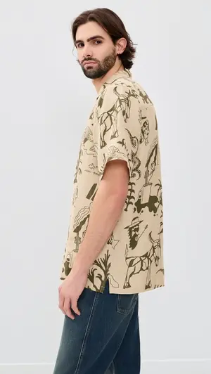 Oas Poplan Cuba Shirt
