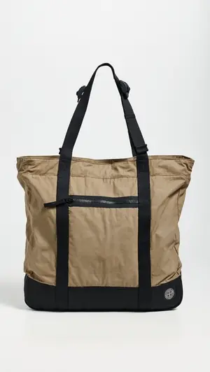 Stone Island Cotton Ripstop Tote Bag