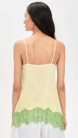 Staud Chloe Silk Camisole