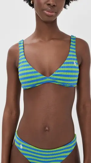 Polo Ralph Lauren V-neck Bikini Top