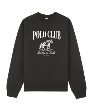 Sporty & Rich Mid Rise Sweatshirts Hoodies For Women