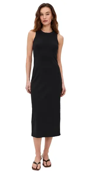 Z Supply Clarke Midi Dress - Black