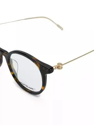 Montblanc Round Frame Glasses