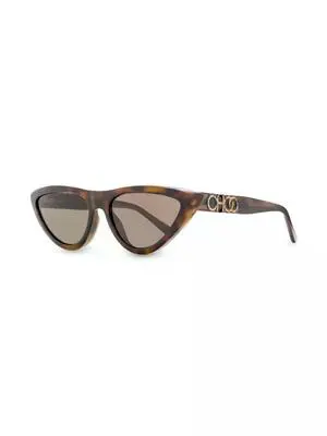 JIMMY CHOO Sparks Cat-eye Frame Sunglasses