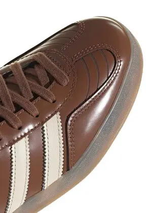 Adidas Gazelle Leather Sneakers - Brown