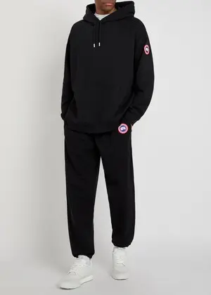 Canada Goose Rover Logo Cotton Sweatpants