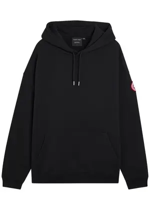 Canada Goose Hooded Cotton Sweatshirt - Black