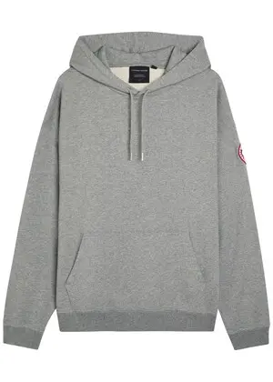 Canada Goose Hooded Cotton Sweatshirt - Grey