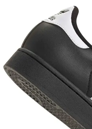 Adidas Superstar Ii Leather Sneakers - Black