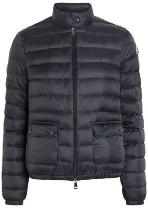 Moncler Lans Padded Nylon Jacket - Navy