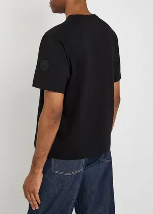 Canada Goose Novo Logo Cotton T-shirt - Black