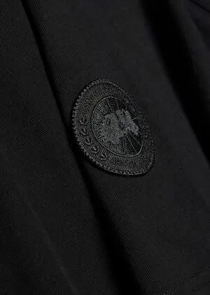 Canada Goose Novo Logo Cotton T-shirt - Black