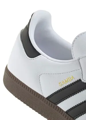 Adidas Samba Og Leather Sneakers - White