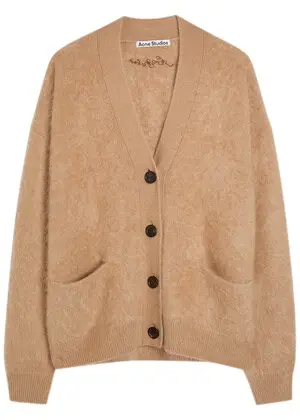Acne Studios Brushed Cashmere Cardigan