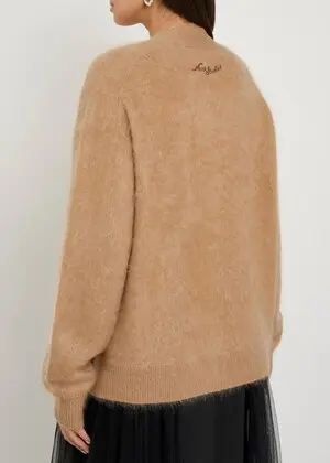 Acne Studios Brushed Cashmere Cardigan