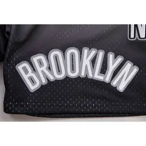 PRO STANDARD Brooklyn Nets Ombre Mesh Shorts