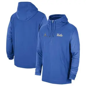 JORDAN BRAND Ucla Bruins Player Half-zip Jacket - Blue