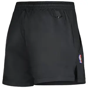 PRO STANDARD Golden State Warriors Script Woven Shorts