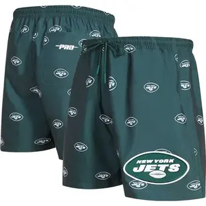 PRO STANDARD New York Jets Allover Print Shorts