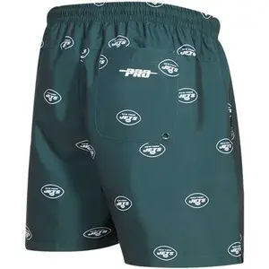 PRO STANDARD New York Jets Allover Print Shorts