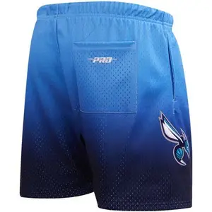 PRO STANDARD Lamelo Ball Charlotte Hornets Name & Number Shorts - Navy