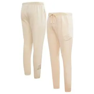 PRO STANDARD Kansas City Chiefs Neutral Fleece Sweatpants - Cream
