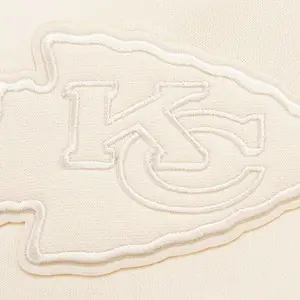 PRO STANDARD Kansas City Chiefs Neutral Fleece Sweatpants - Cream