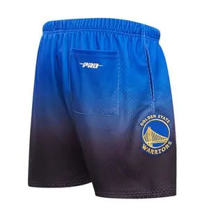 PRO STANDARD Golden State Warriors Ombre Mesh Shorts - Royal