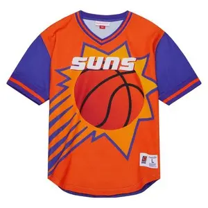 Mitchell & Ness Phoenix Suns Jumbotron 3.0 Mesh V-neck T-shirt