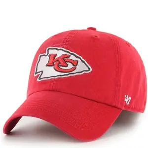 '47 Kansas City Chiefs Franchise Logo Fitted Hat - Red