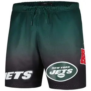PRO STANDARD New York Jets Ombre Mesh Shorts