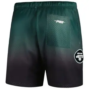 PRO STANDARD New York Jets Ombre Mesh Shorts