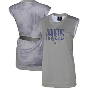 OUTERSTUFF Baltimore Ravens No Sweat Tank Top