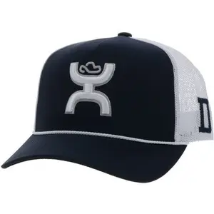 HOOEY Trucker Adjustable Hat - Navy