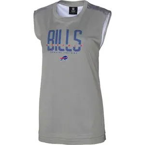 OUTERSTUFF Buffalo Bills Tie-dye Tank Top